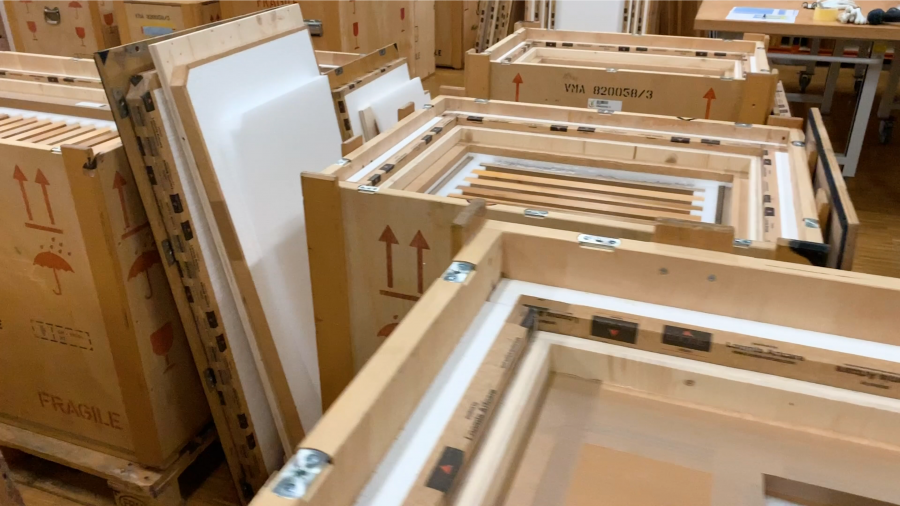Cuidados ao embalar obras de arte | Clé Reserva Contemporânea